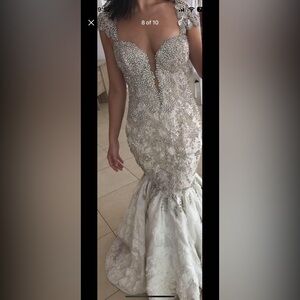 Stephen Yearick | Dresses | Stephen Yearick Wedding Dress | Poshmark